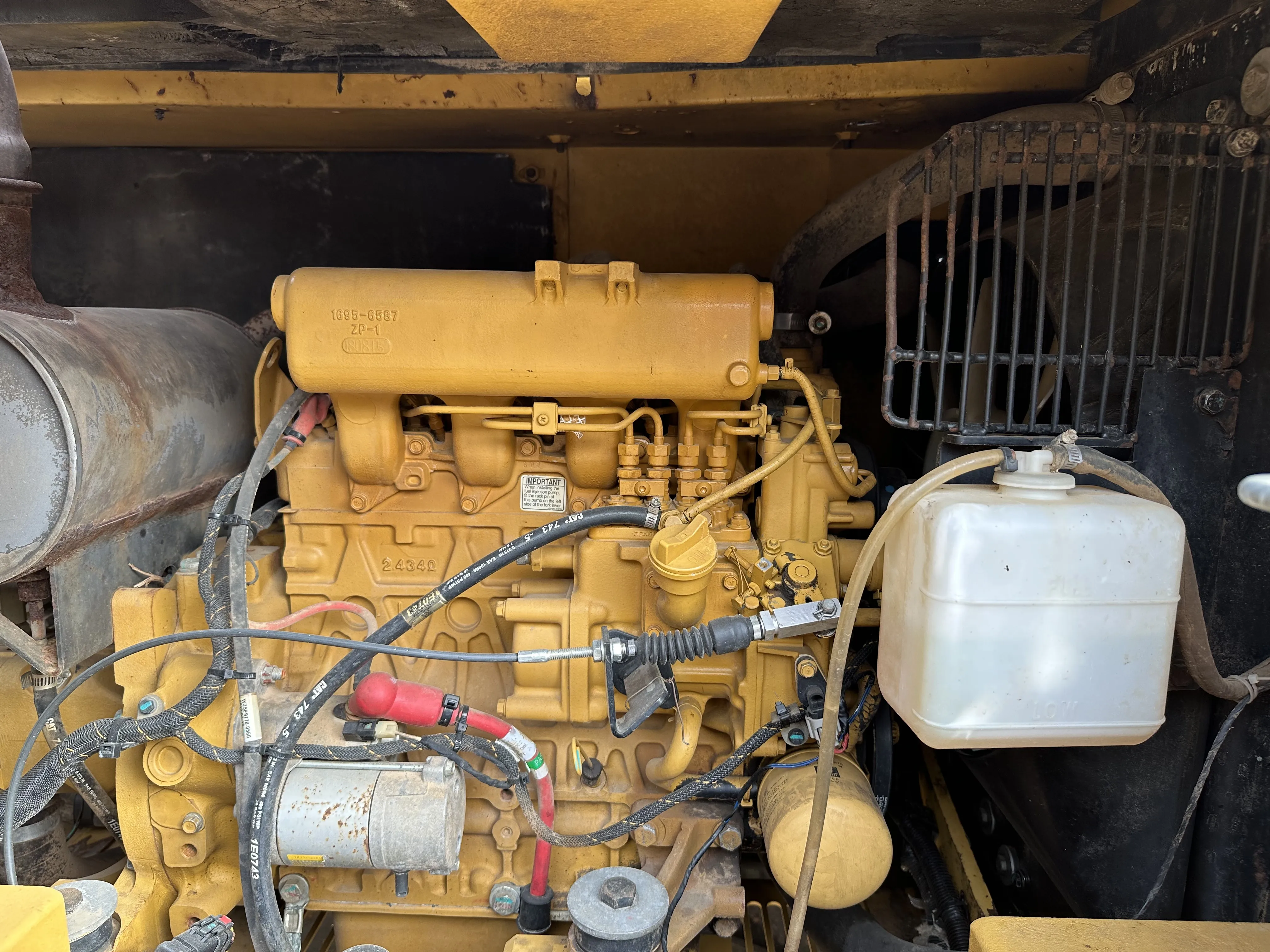 New Arrival Original Made Used Excavator Caterpillar Cat 307.5 Crawler ...