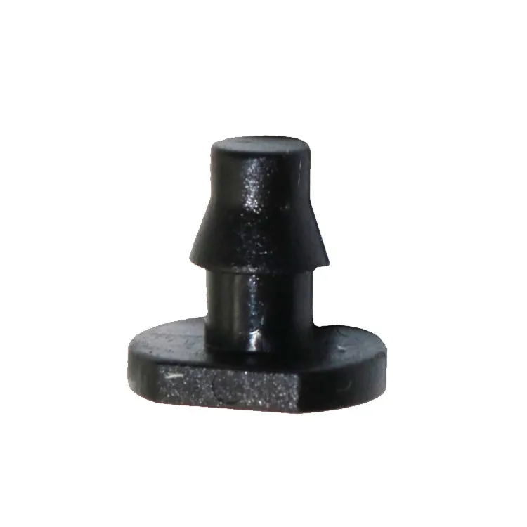Plastic Connector Pipe Fitting 1/4" Barbe Connector 4mm Connector - Buy ...