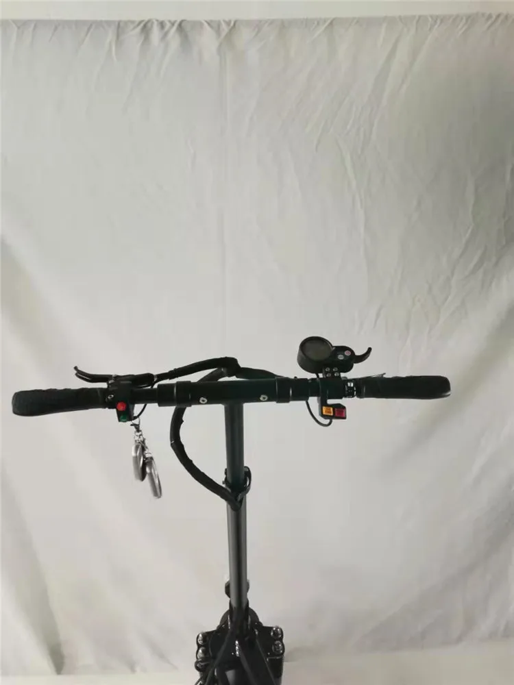 Dual Tron Mini Motors Electric Scooter - off-Road Thrill