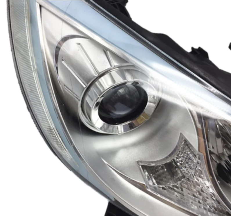NAP Automobile Headlight Assembly With Light Bulb Front Lamp Lighting ...