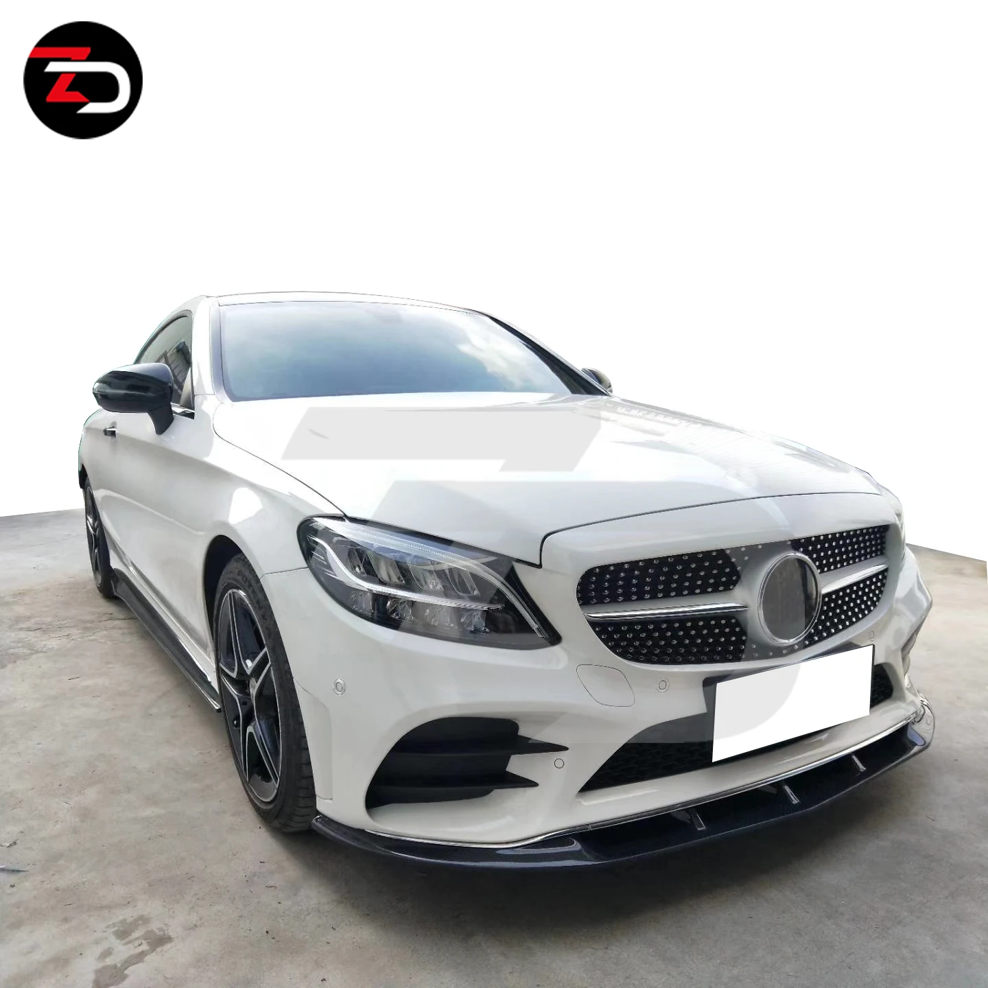 Enhance Your C Class Coupe with ZD Carbon Fiber Body Kit