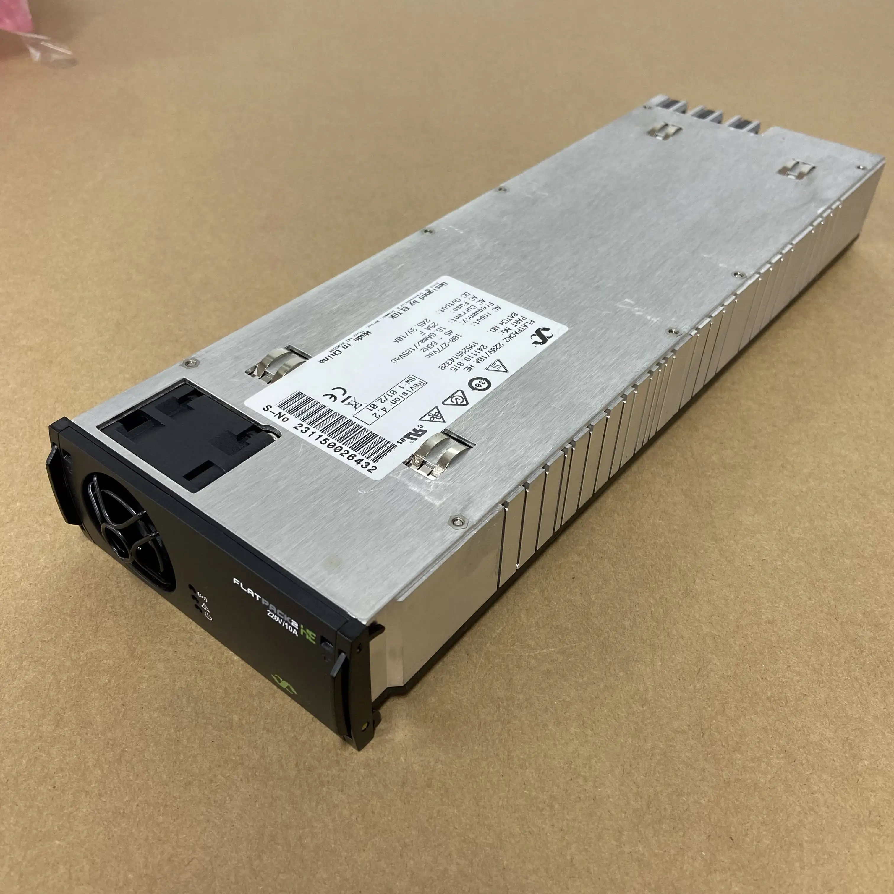 Eltek Rectifier Module 241119.815 Flatpack2 220v/10a He - Buy Eltek ...