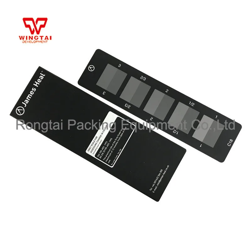 Original UK James Heal ISO 105-A02 Scale for Color Assessment