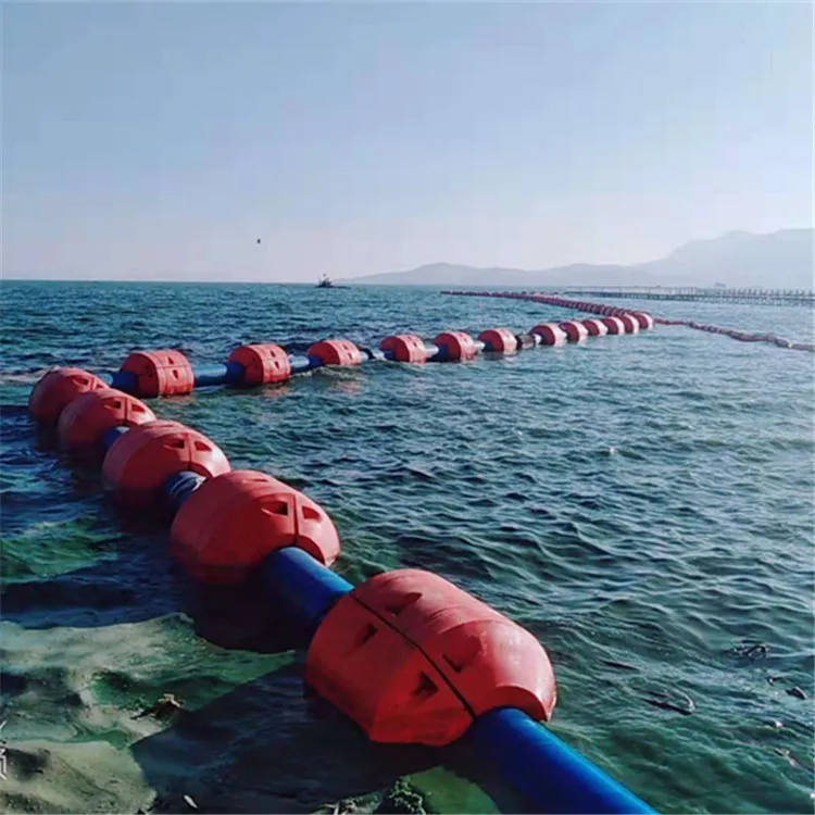 Marine Equipment Hdpe Rubber Hose Floaters Dredging Pipe Floater Price ...