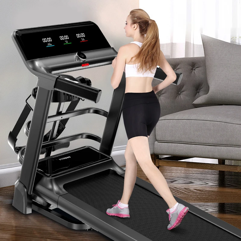 Multifunctional Home Treadmill - Variable Speed & Foldable