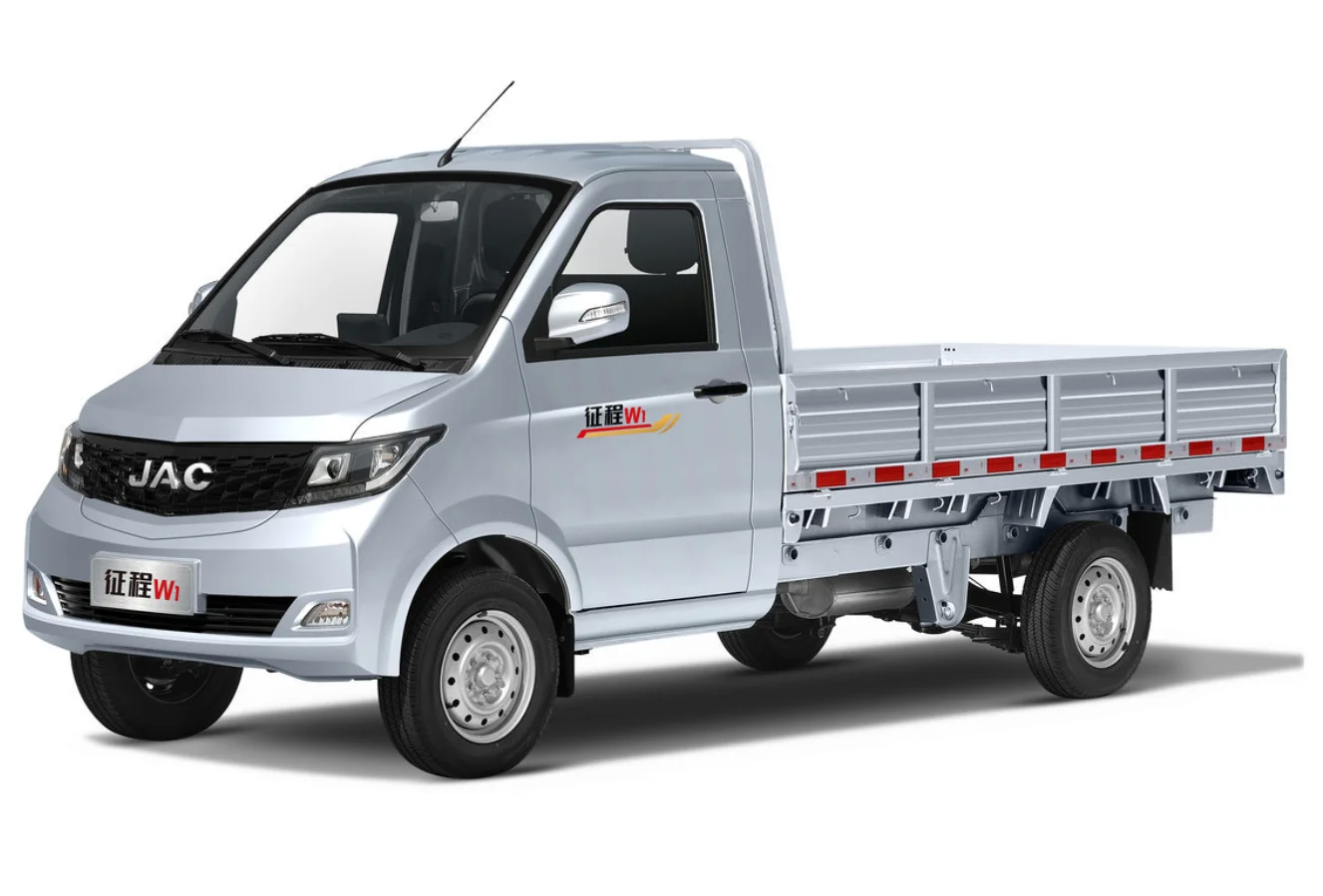 Jac W1 Mini Truck 4x2 3.2m Cargo Truck With 1.5l 115 Hp Gasoline 2-door ...