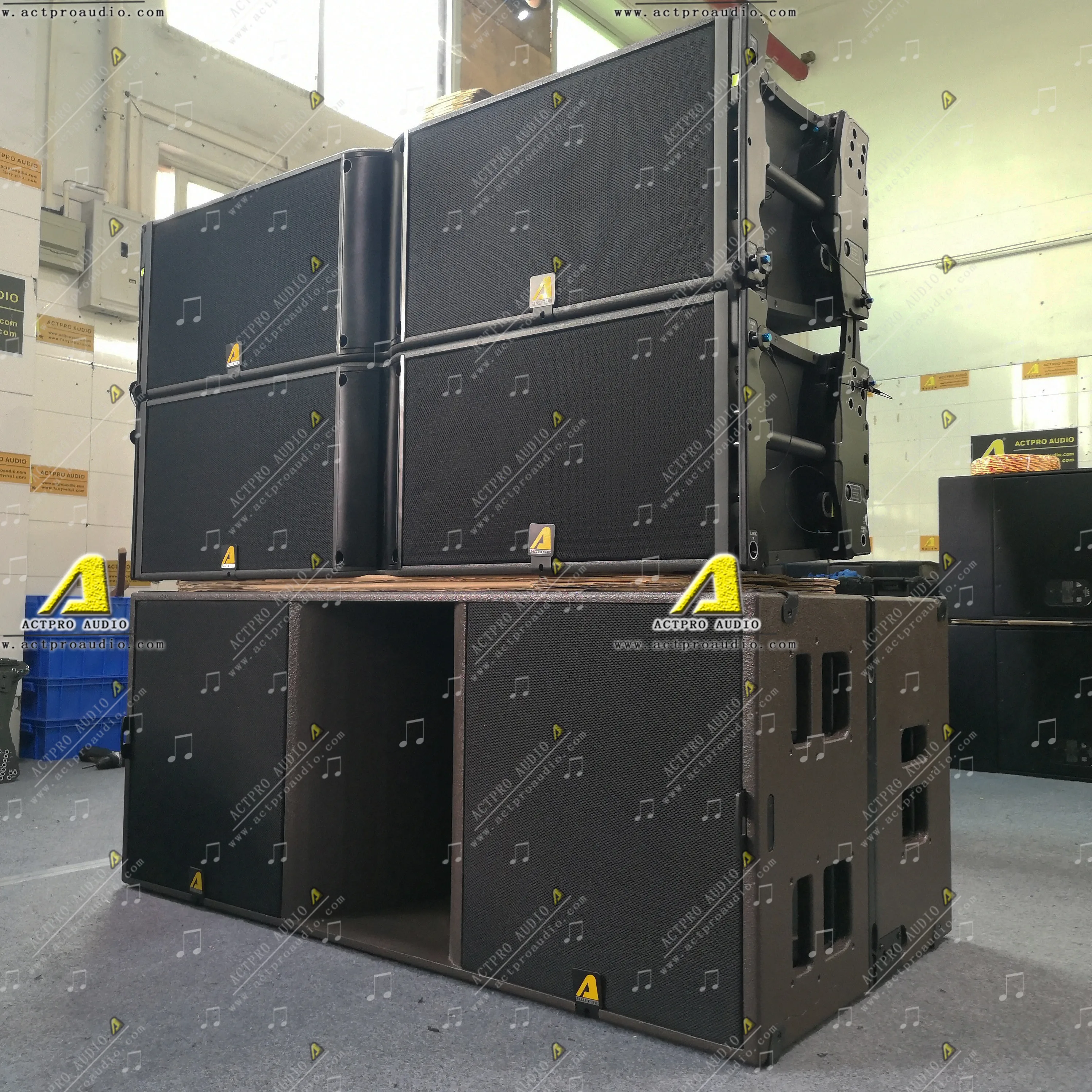 Professional Speaker Ps12 Sound System 12'' Powered Line Array Speaker ...