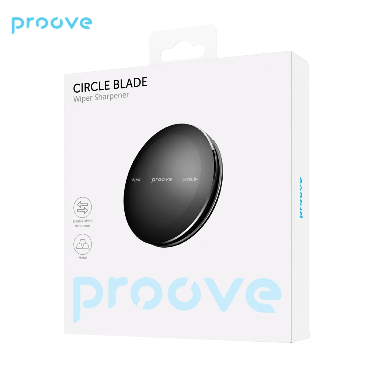 Proove Circle Blade Wiper Sharpener Car Windshield Wiper Universal Auto ...