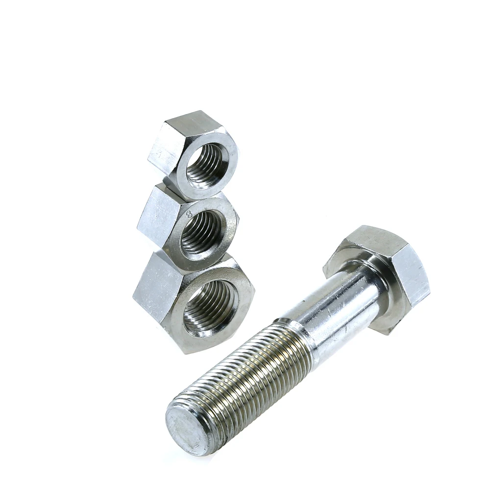 Baut Segi Enam Iso 4014 M12 Astm A307 M26 A354 Din 558 - Buy M17 M60 Ji ...