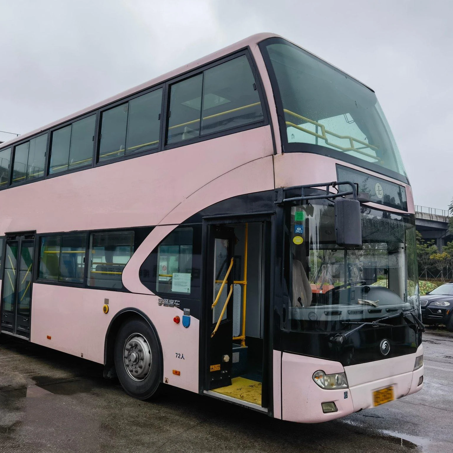 72 Seats Passenger Coach Bus - Used Yu-Tong Diesel Engine