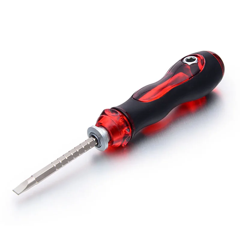 160MM Dual-Purpose Industrial Telescopic Screwdriver Transparent ...