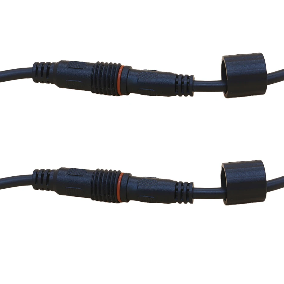 2-core Male And Female Docking Plug,12v Low-voltage Dc Waterproof Plug ...