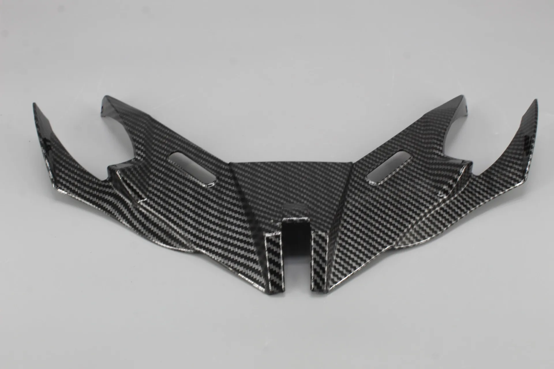 Motorcycle Front Fairing Winglets Aerodynamic Wing for Honda Click 125 ...