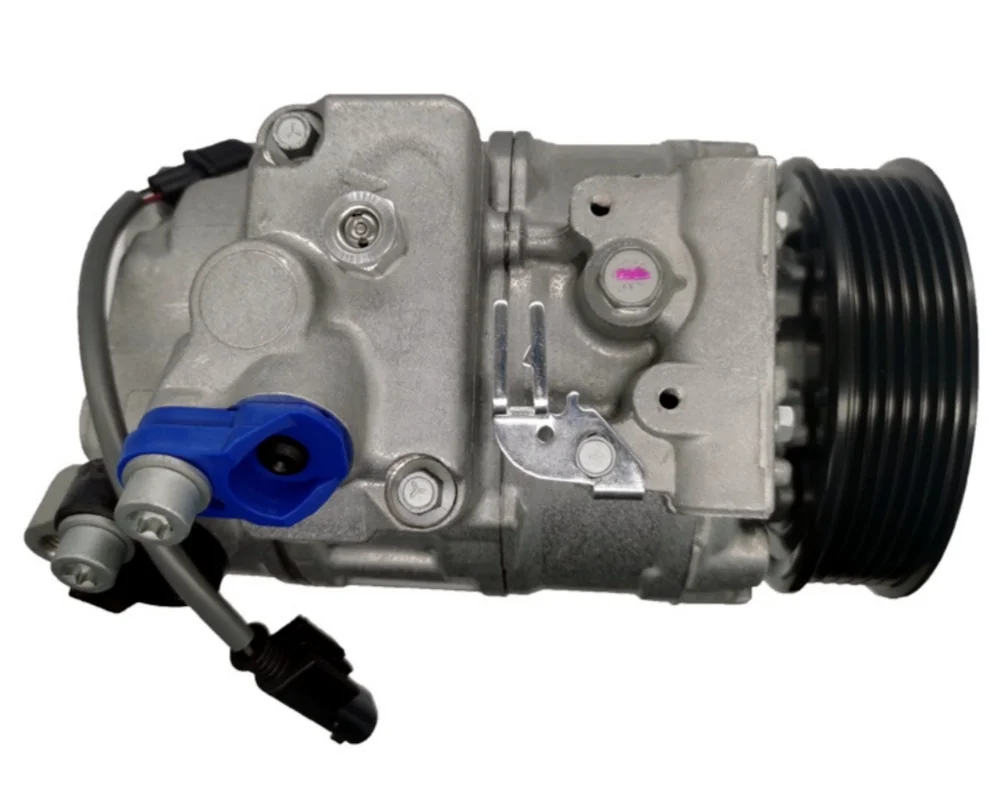 Auto Compressor Car Air Ac Compressor For Bmw E60 E61 E65 E66 730 523i ...