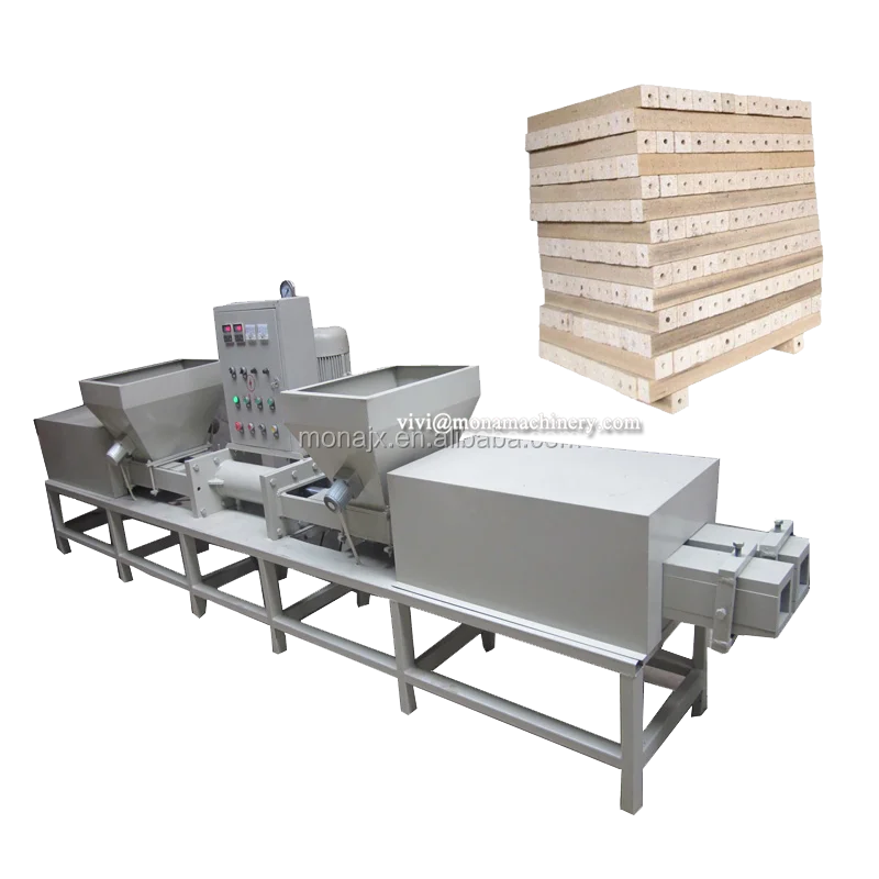 Automatic Wood Sawdust Pallet Block Compressed |hot Press Sawdust ...
