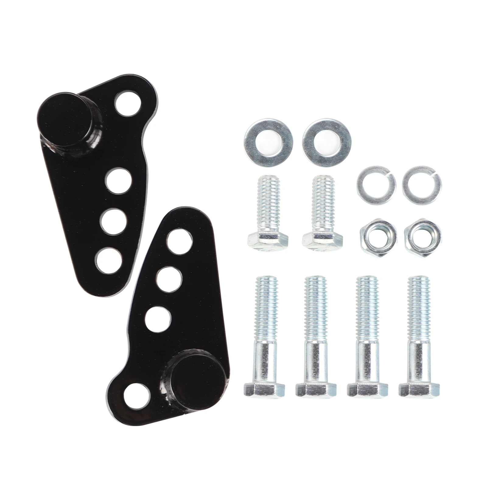 Adjustable Rear Shock Lowering Kit 1" 2" 3" For Harley Touring Bagger ...