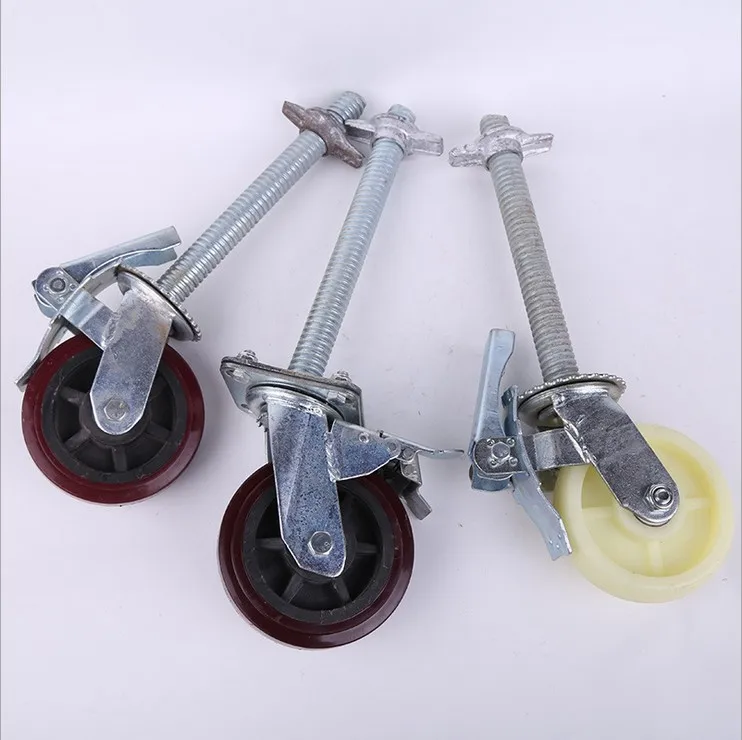 Aluminium Frame Scaffolding Swivel Caster Wheel - Buy Frame Wheel ...