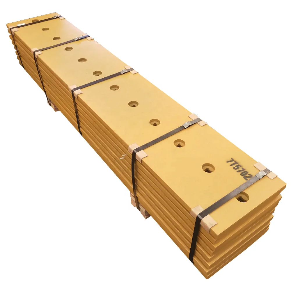 7t5702 bulldozer hoja de corte de borde equipo pesado repuestos ...