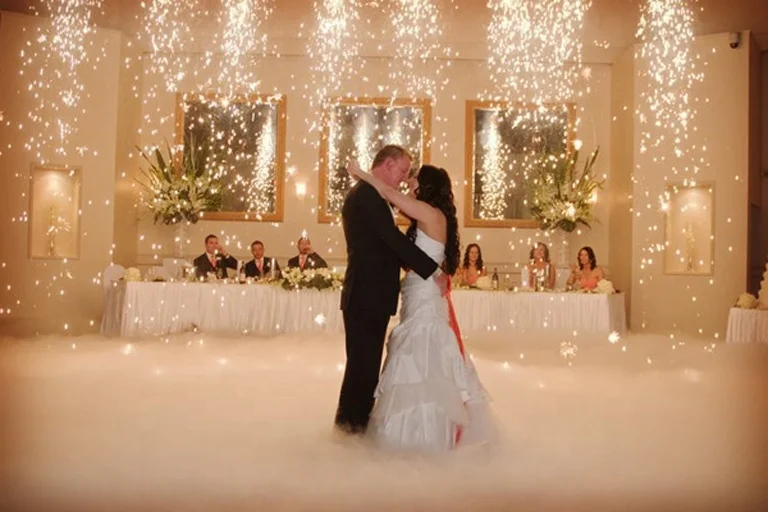 Waterfall Machine - Indoor Fireworks for Parties & Weddings