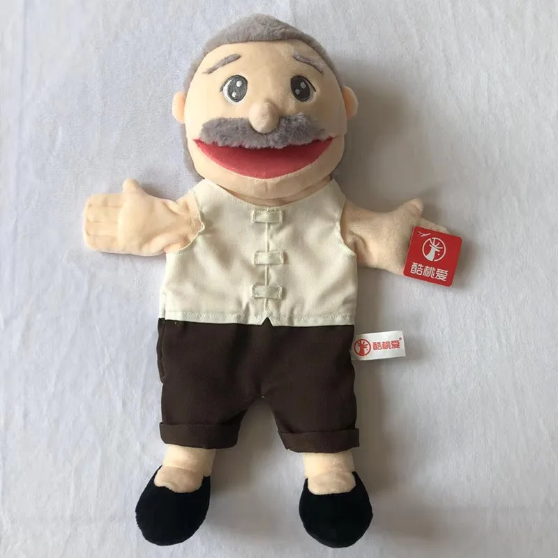 Manufacturter Custom Human Puppet Hand Stuffed Soft Toy Plush Cloth ...