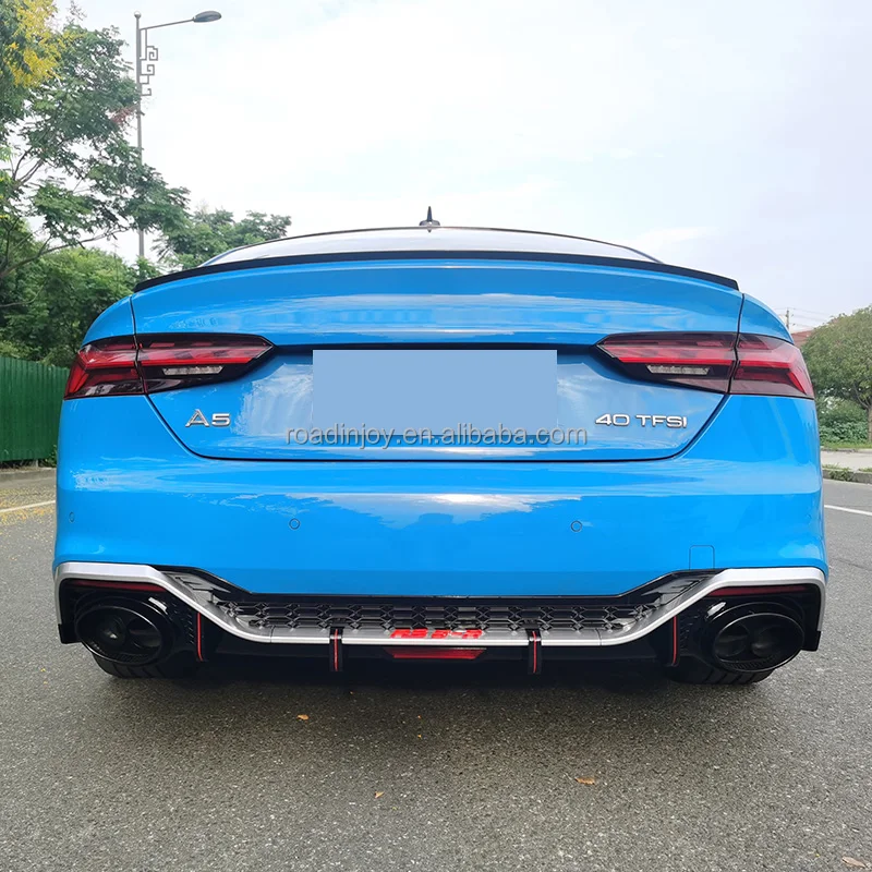 2020-2022 Body Kit RS5 Rear Diffuser for Audi A5 S5 Upgrade