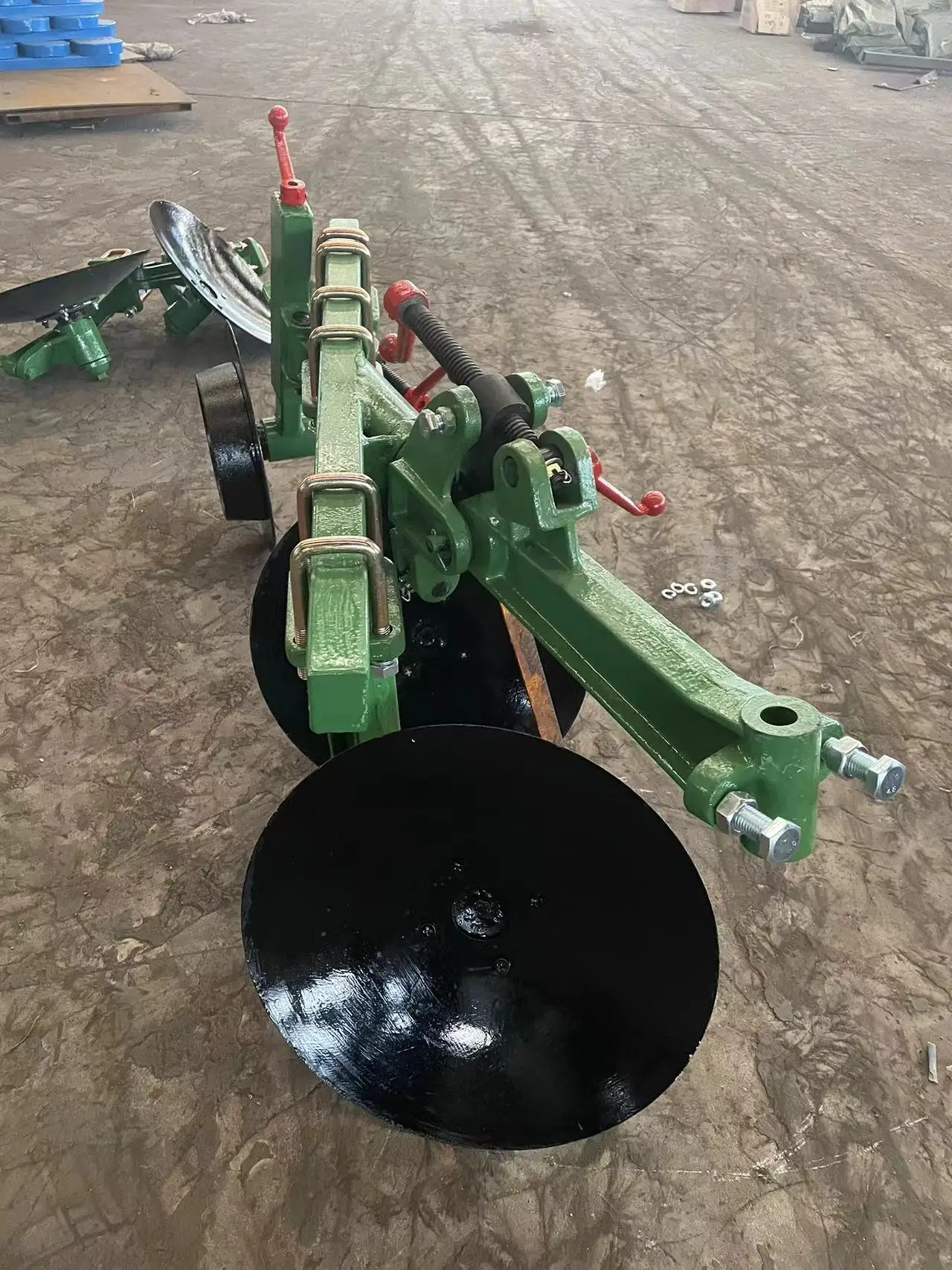 Agricultural Walking Tractor With Disc Plow Disc Plough - Buy Disc ...