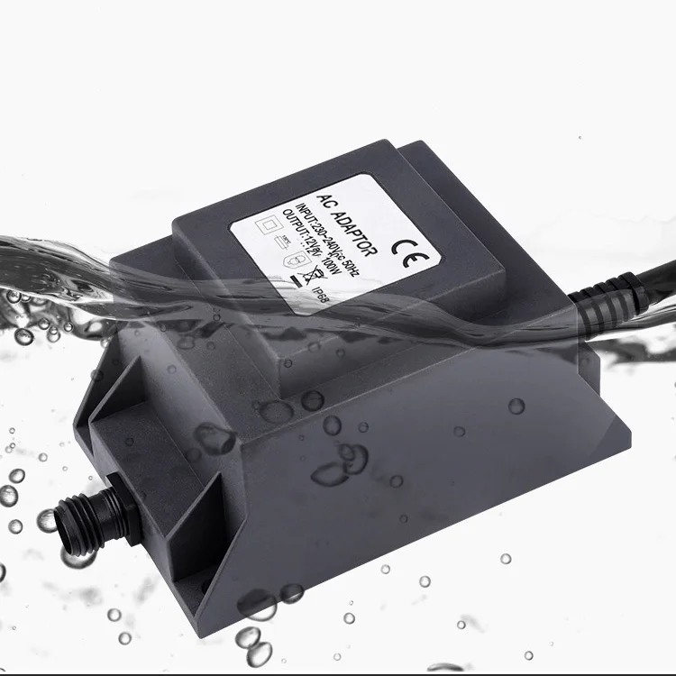 200W 230V to 24Vac IP68 Toroidal Transformer for Outdoor Low Voltage ...