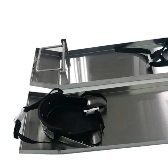 Stainless Steel Concrete Sliders - Durable Kneeler Board