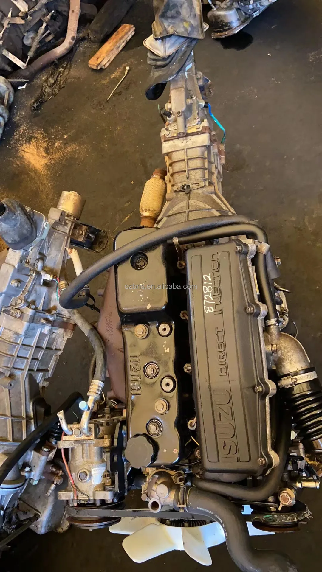 Japanese Genuine 2800cc 4jb1 Turbo 4jb1t Diesel Engine For Isuzu Pickup With Low Mileage - Buy 2 ...