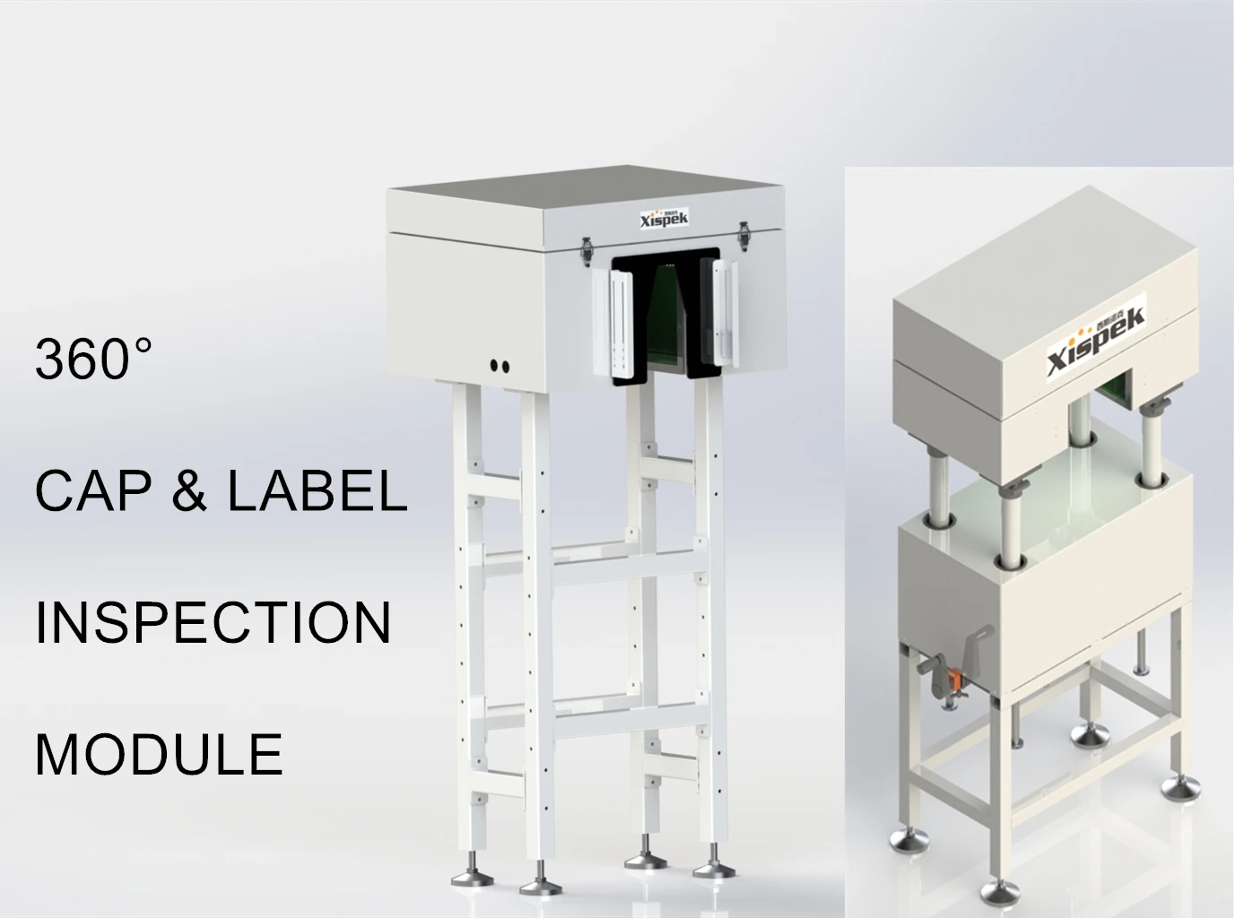 Bottle Automatic Light Visual Inspection Camera System