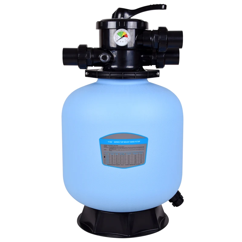 Swimming Pool Plastic Sand Filter Cleaner Plastic Filtration Equipment ...