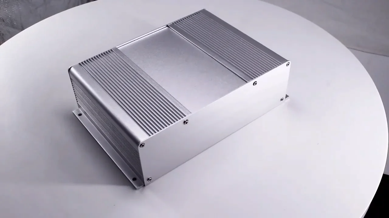 Extruded Aluminum Enclosures Pcb Instrument Electronic Project Box ...