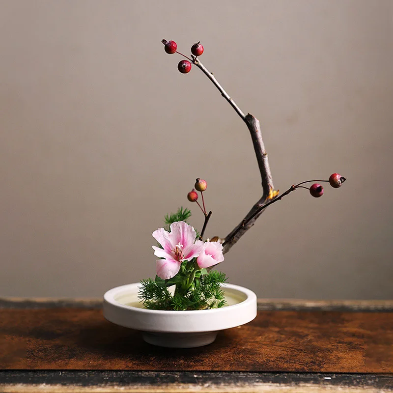 Kenzan Chinese Style Flower Arrangement Vessels Flower Vessels Ceramics ...
