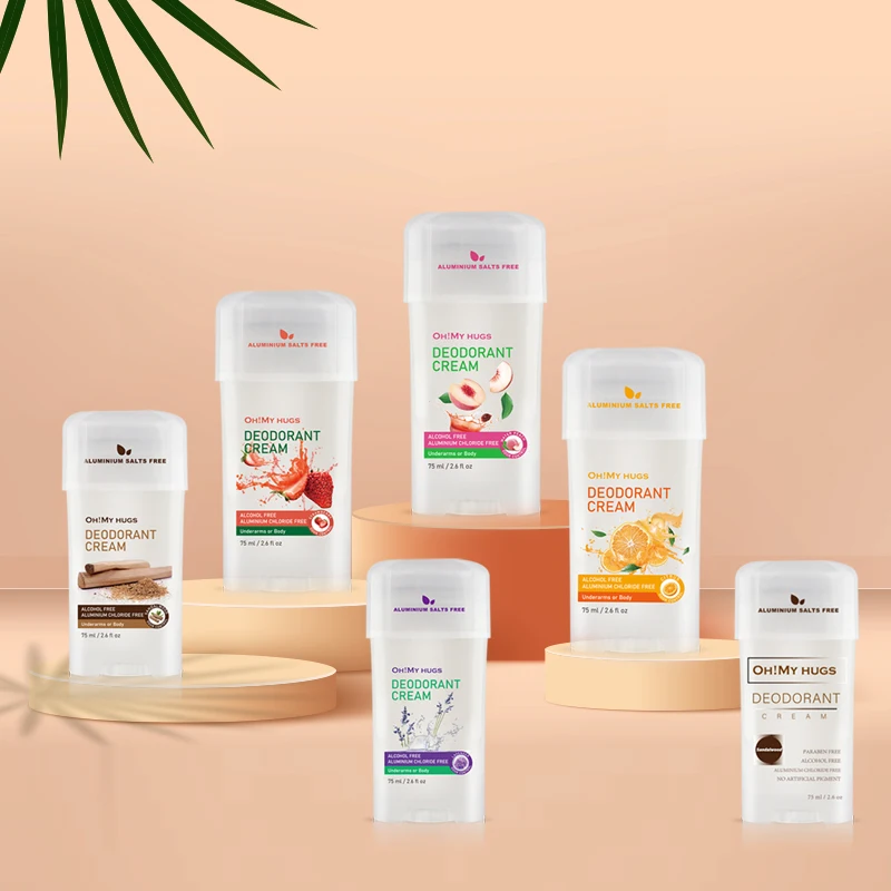 Oh My Hugs Body Underarm Armpit Deodorant Balm Stick