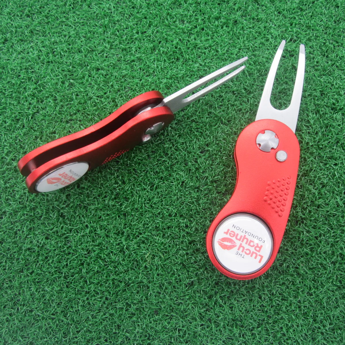 Box Packed New Design Retractable Golf Pitchfork Gift Set