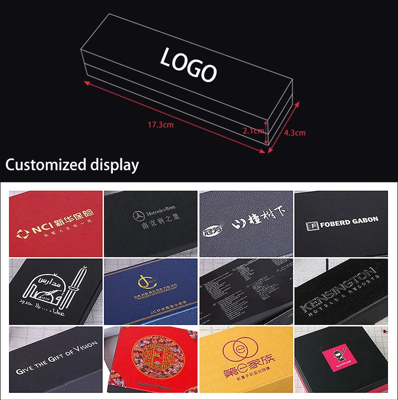 Custom Logo Luxury Pen Packaging Box,Pen Gift Box,Pen Box - Buy Gift ...