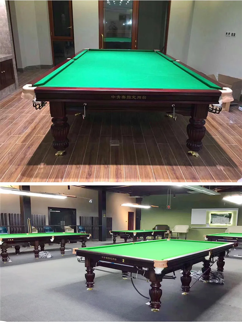 Lp Cooperation Xingjue 12ft Snooker Table Xj-12ft-sr1 - Buy Billiards ...