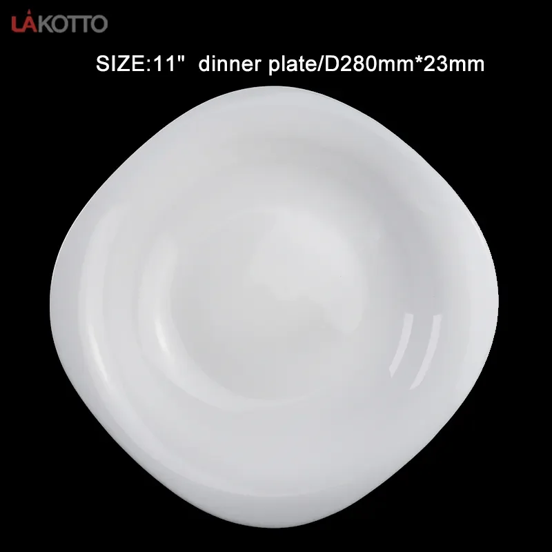 Wholesale White Jade Tableware Warming Plate with Round Pattern High ...