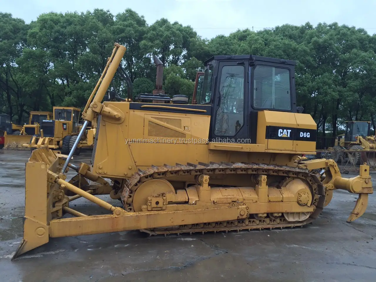 使用原始状态d6g推土机caterpillar,二手卡特彼勒d6推土机cat发动机 Buy 使用d6g推土机 使用推土机 使用推土机