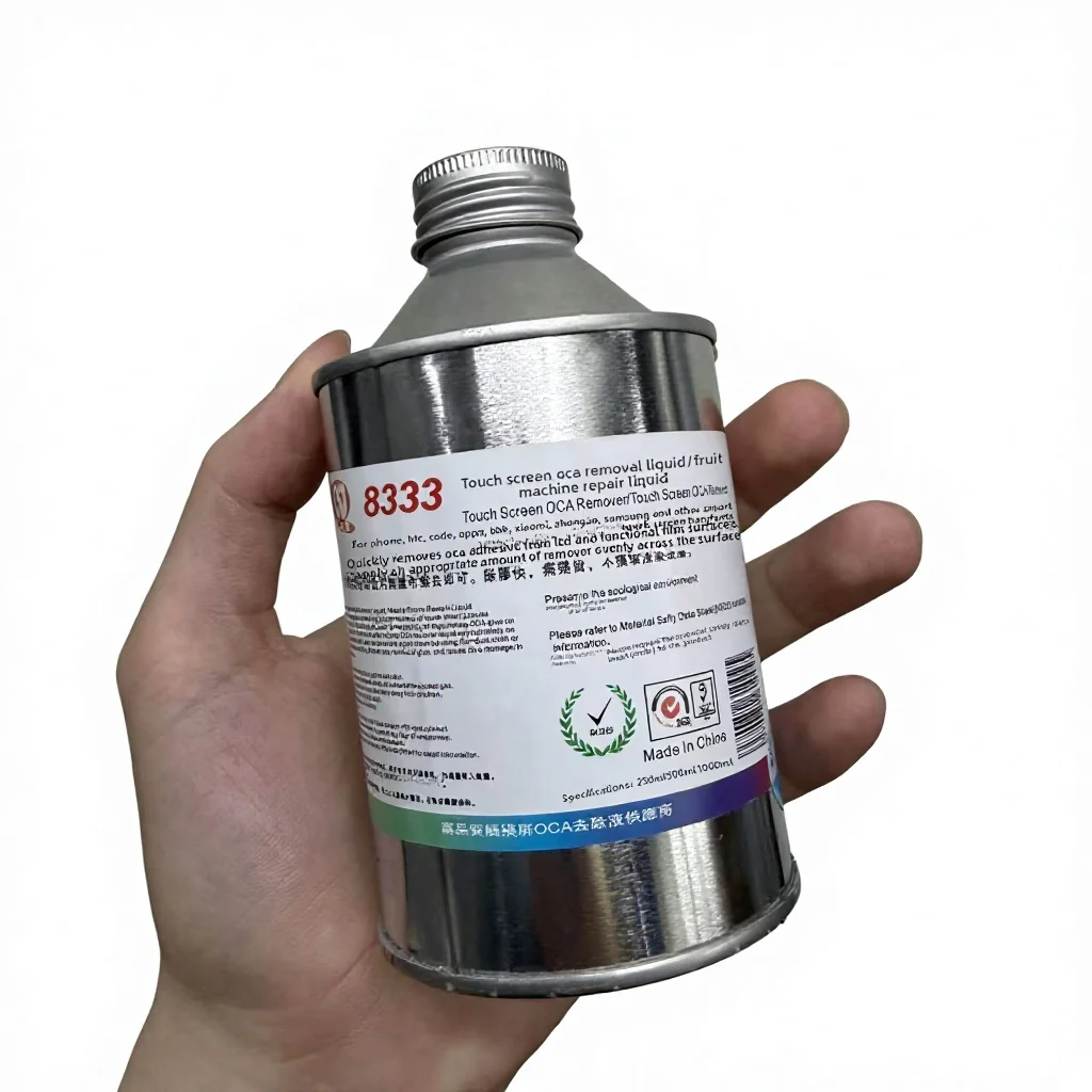 How to Choose & Use 8222 Polarizer Remover Liquid – Practical Guide