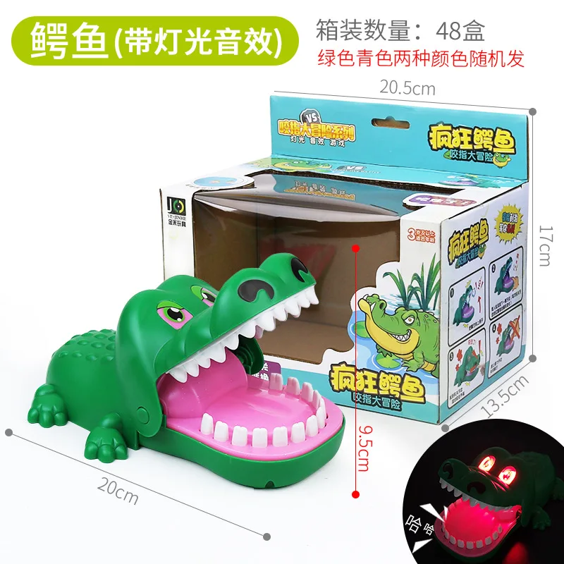 Crocodile Teeth Toys Game For Kids Crocodile Biting Finger Dentist ...