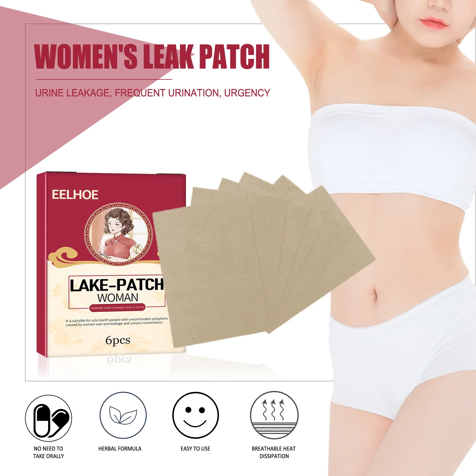 Health Care Patches Female Urinal Leak Patch Women Postpartum Care Kit - Buy Postpartum ...