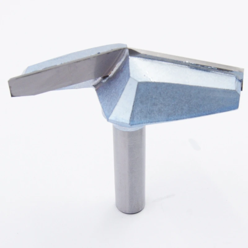 Fancy Milling Cutter Router Bits 15 Degree V-plate Cutter 12*80 - Buy ...