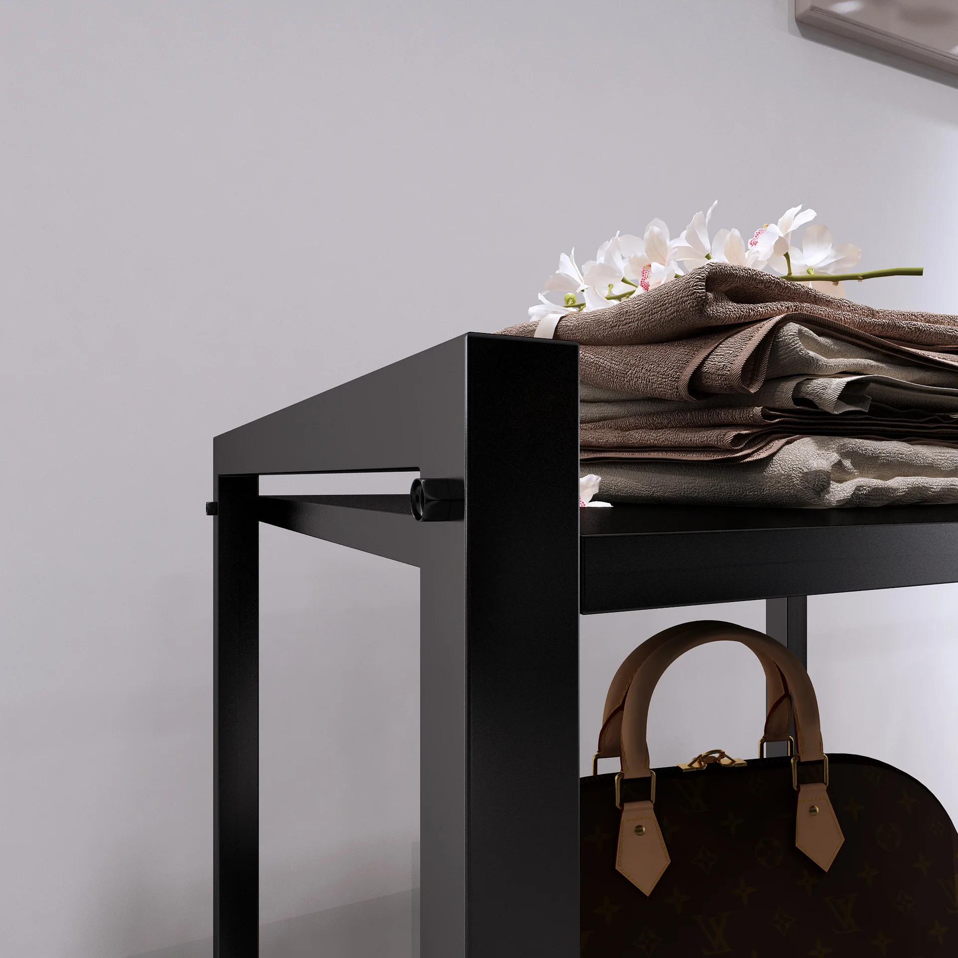 Factory Direct Heavy Duty Single-Sided Clothes Display Racks Shelf for ...