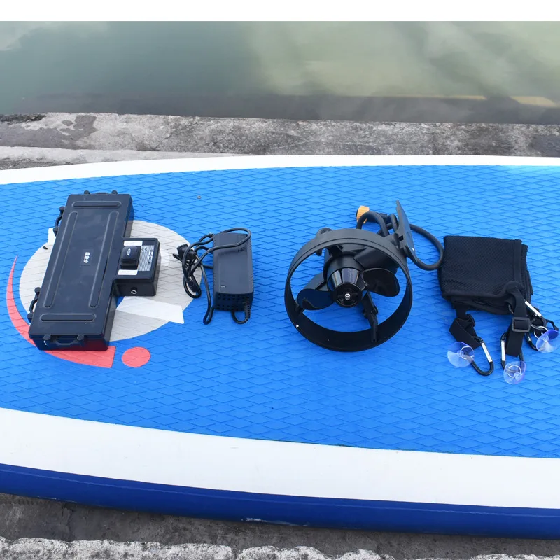 Underwater Thruster For Kayaks Inflatable Boats Paddles Include Battery ...