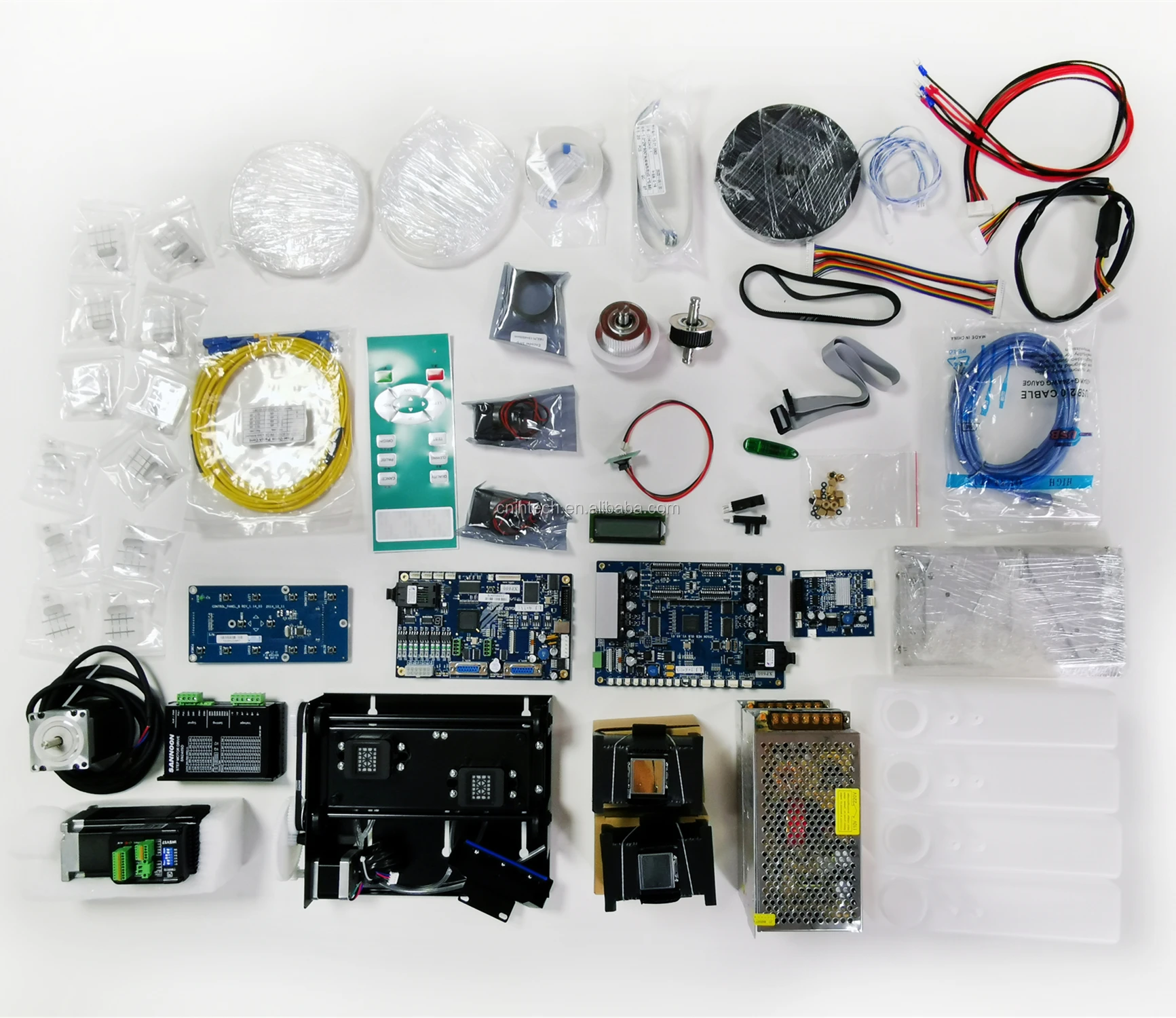 Upgrade to XP600 with Hoson Kit - Double Head Conversion