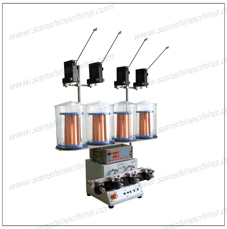 Four Spindles Relay Coil Winding Machine - Buy Relay Winding Machine ...