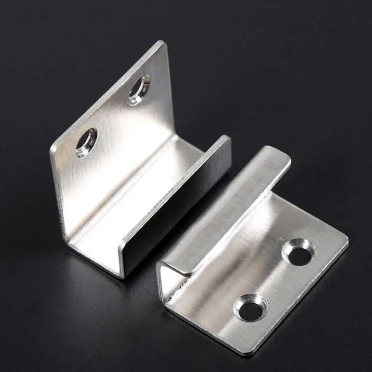 Stainless Steel Wall Mounted Tile Bracket Black Tile Wall Display Wall ...