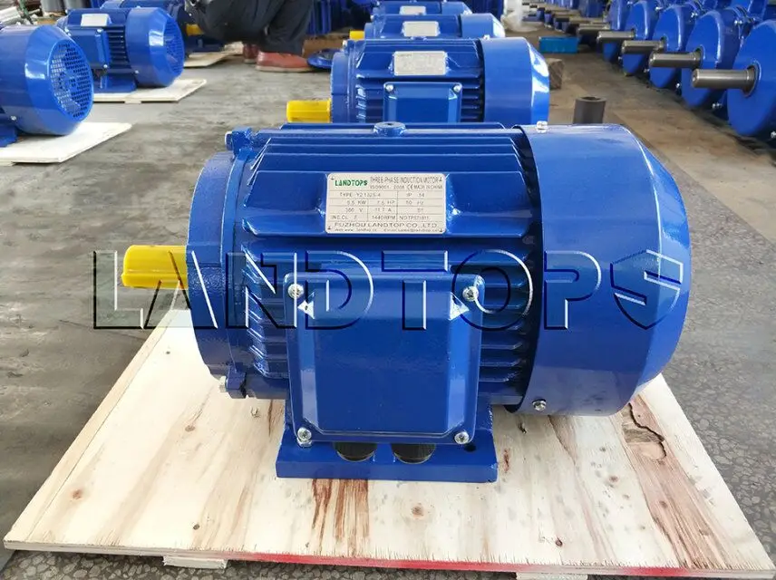 200hp 150 Kw Electric Motor Used For Home/bank/forest/construction ...