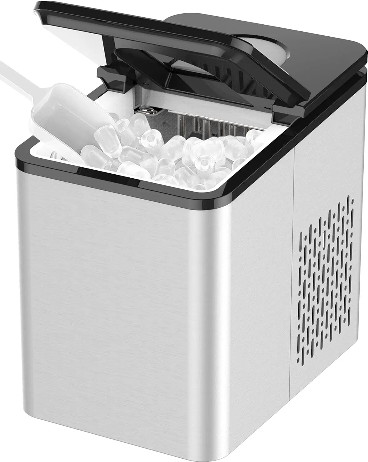 Compact Countertop Ice Makers - Efficient Ice Production